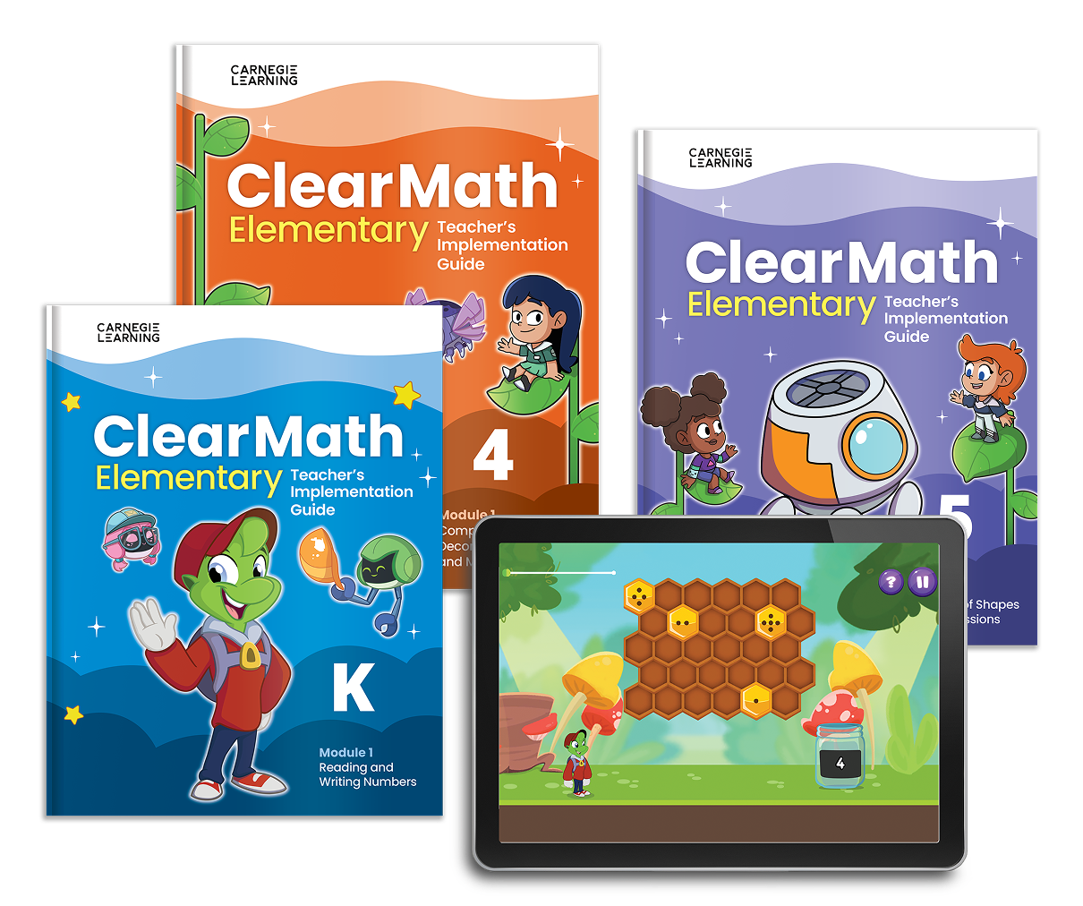 Elementary Math Curriculum (K-5) | Carnegie Learning